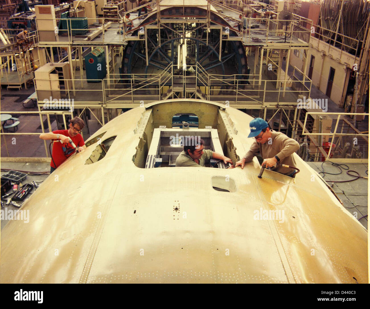 Douglas dc 10 1970s hi-res stock photography and images - Alamy