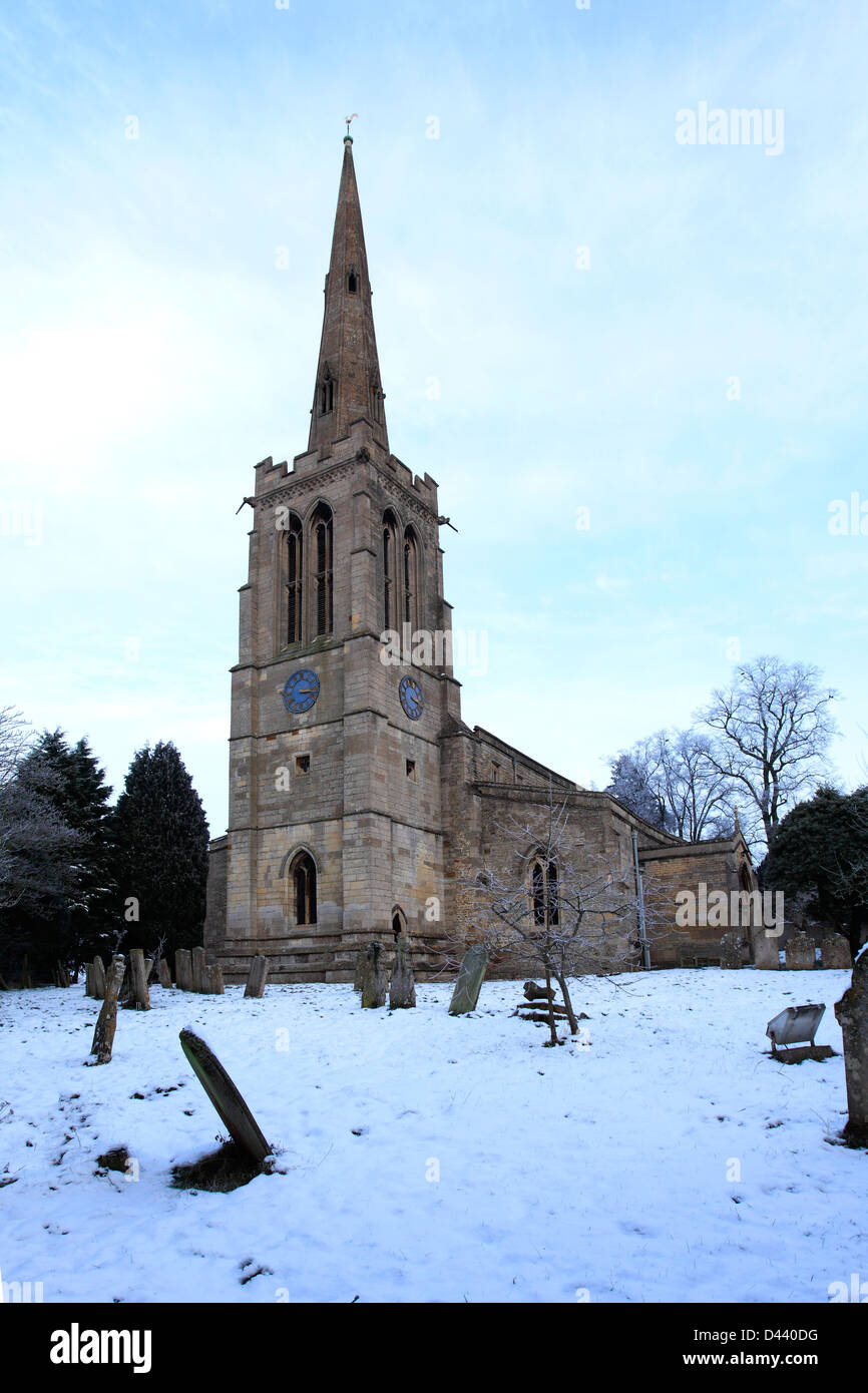 Bulwick village hi-res stock photography and images - Alamy