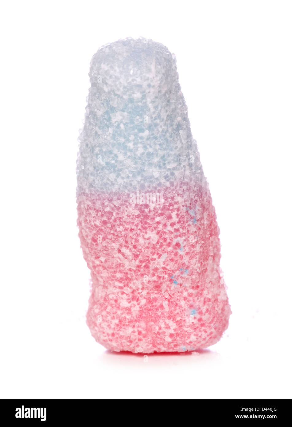 single fizzy cola bottle sweet cut out Stock Photo - Alamy