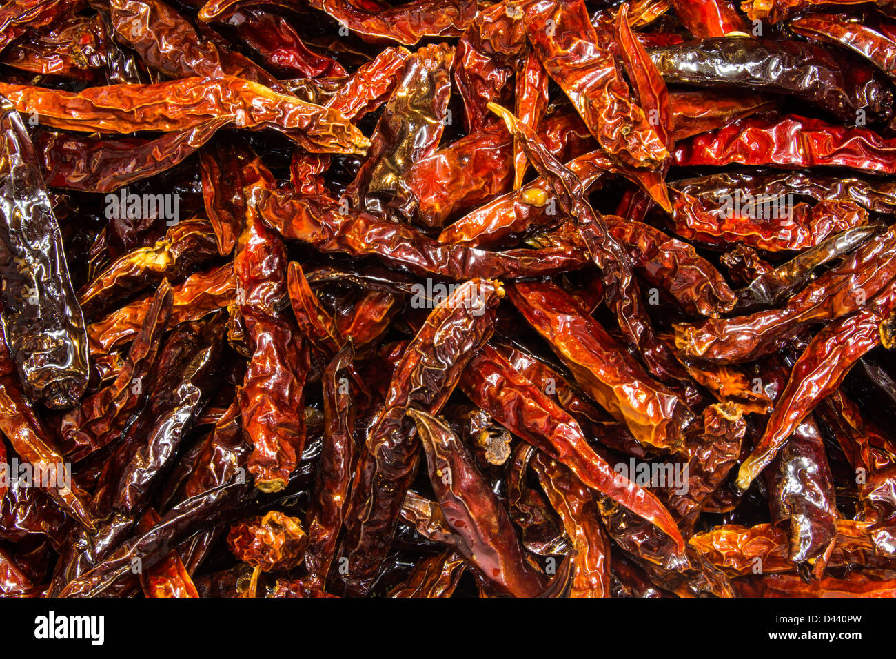 Chili dried fry Stock Photo - Alamy