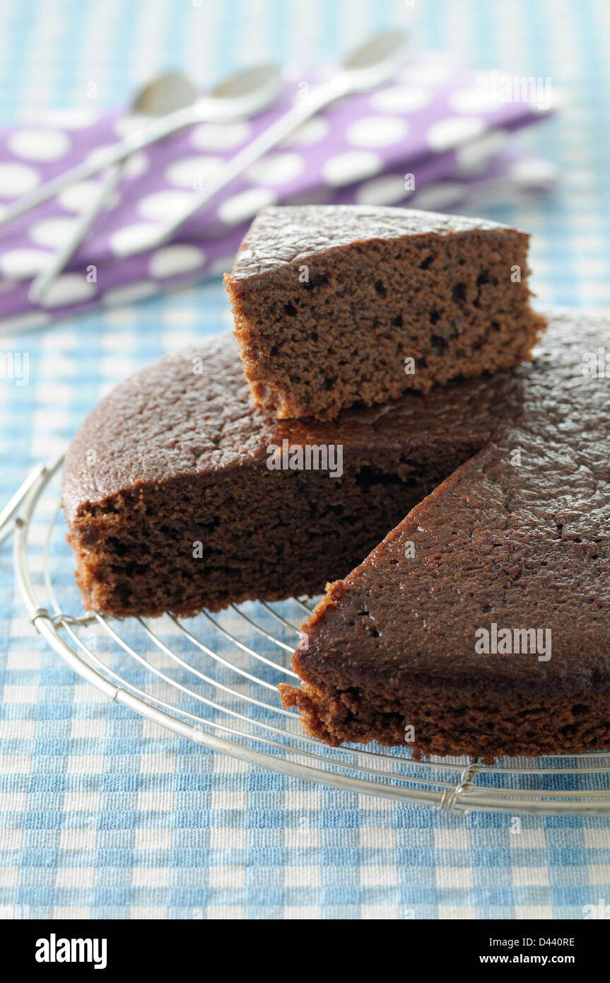 Chocolate cake hi-res stock photography and images - Alamy