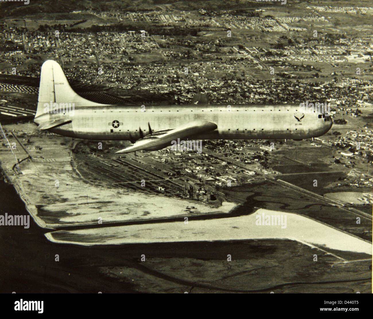 The Convair XC-99 was a cargo aircraft developed for the U.S. Air Force ...