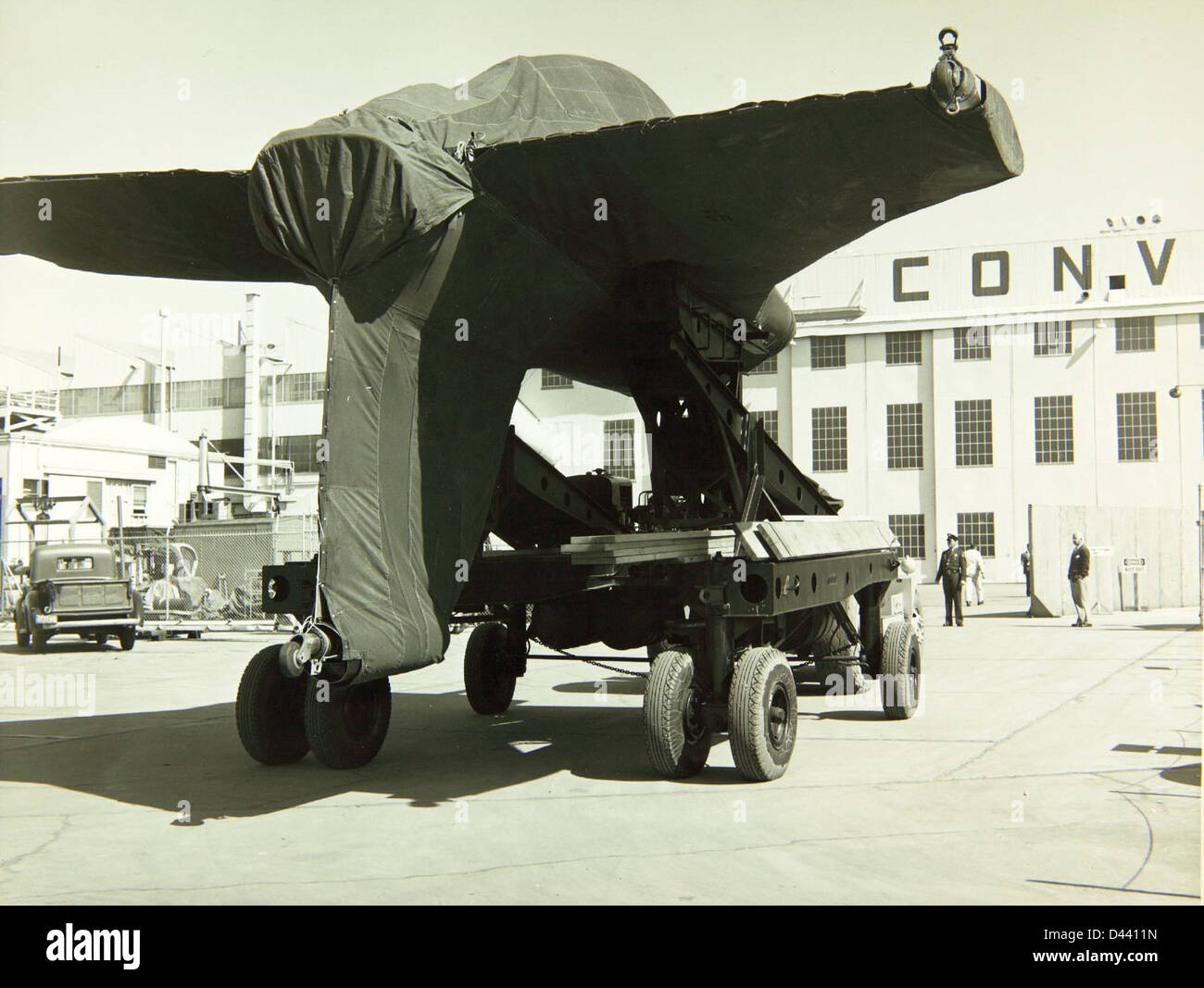 The Convair XFY Pogo was a prototype experimental aircraft designed for ...