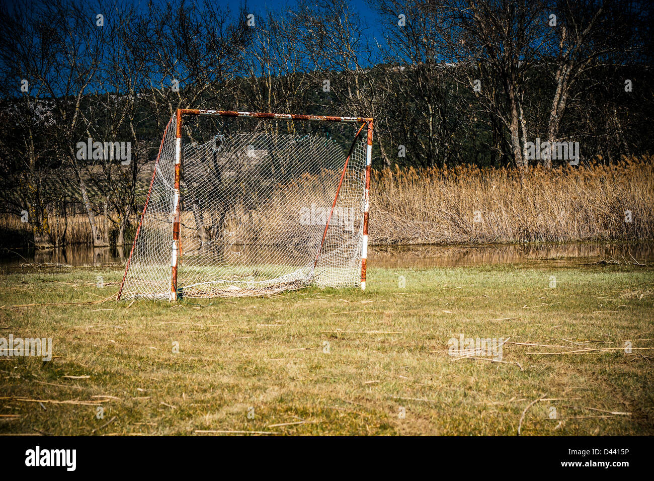 Football Playground Stock Photos & Football Playground Stock Images - Alamy