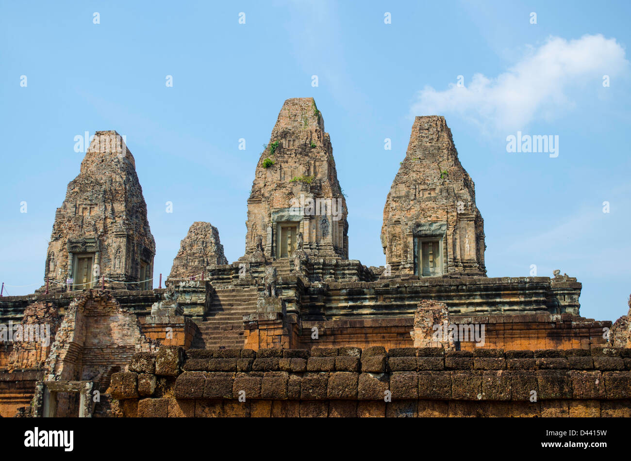 Pre Rup temple at Angkor Wat complex in Cambodia Stock Photo - Alamy