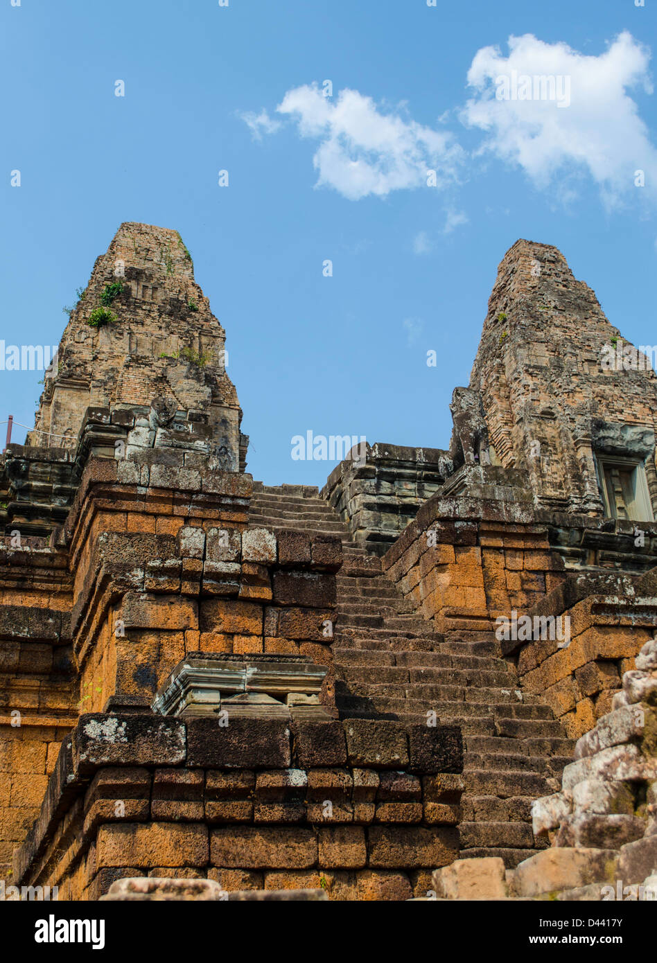 Pre Rup temple at Angkor Wat complex in Cambodia Stock Photo - Alamy