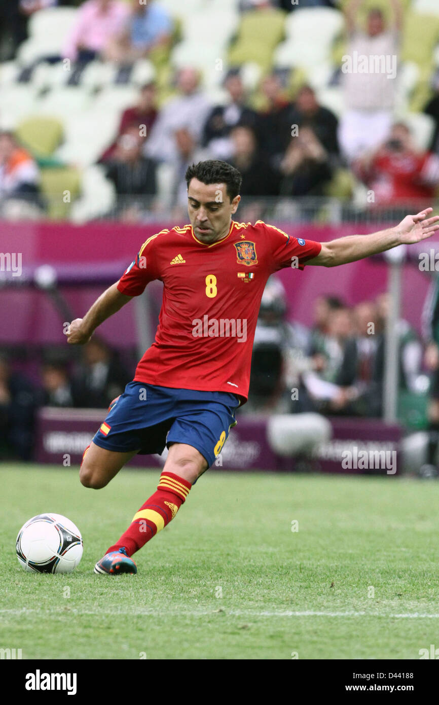 Xavi hernandez spain barcelona spain hi-res stock photography and ...