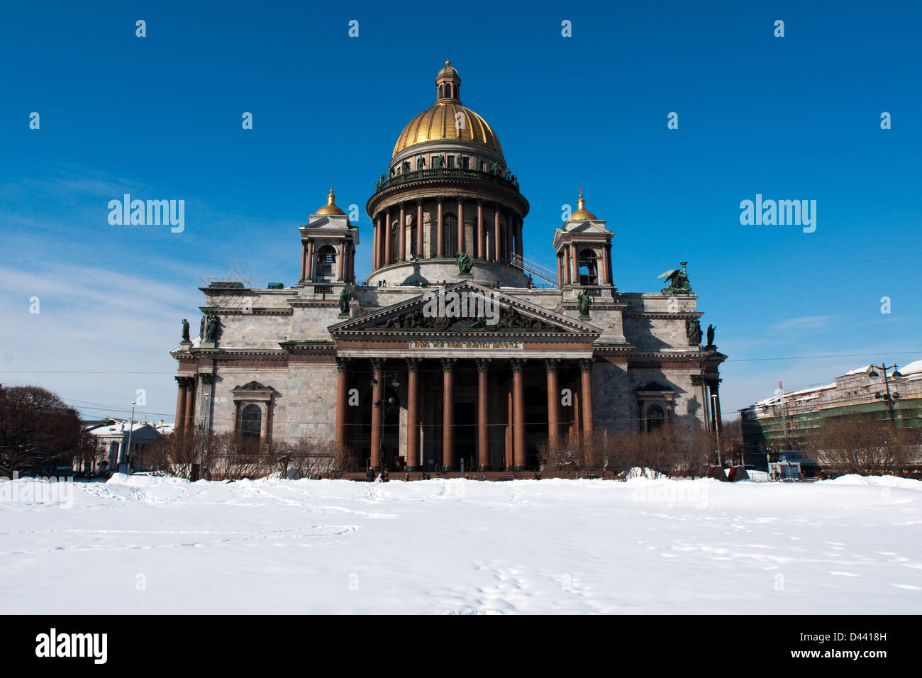st. isaac's cathedral Stock Photo - Alamy