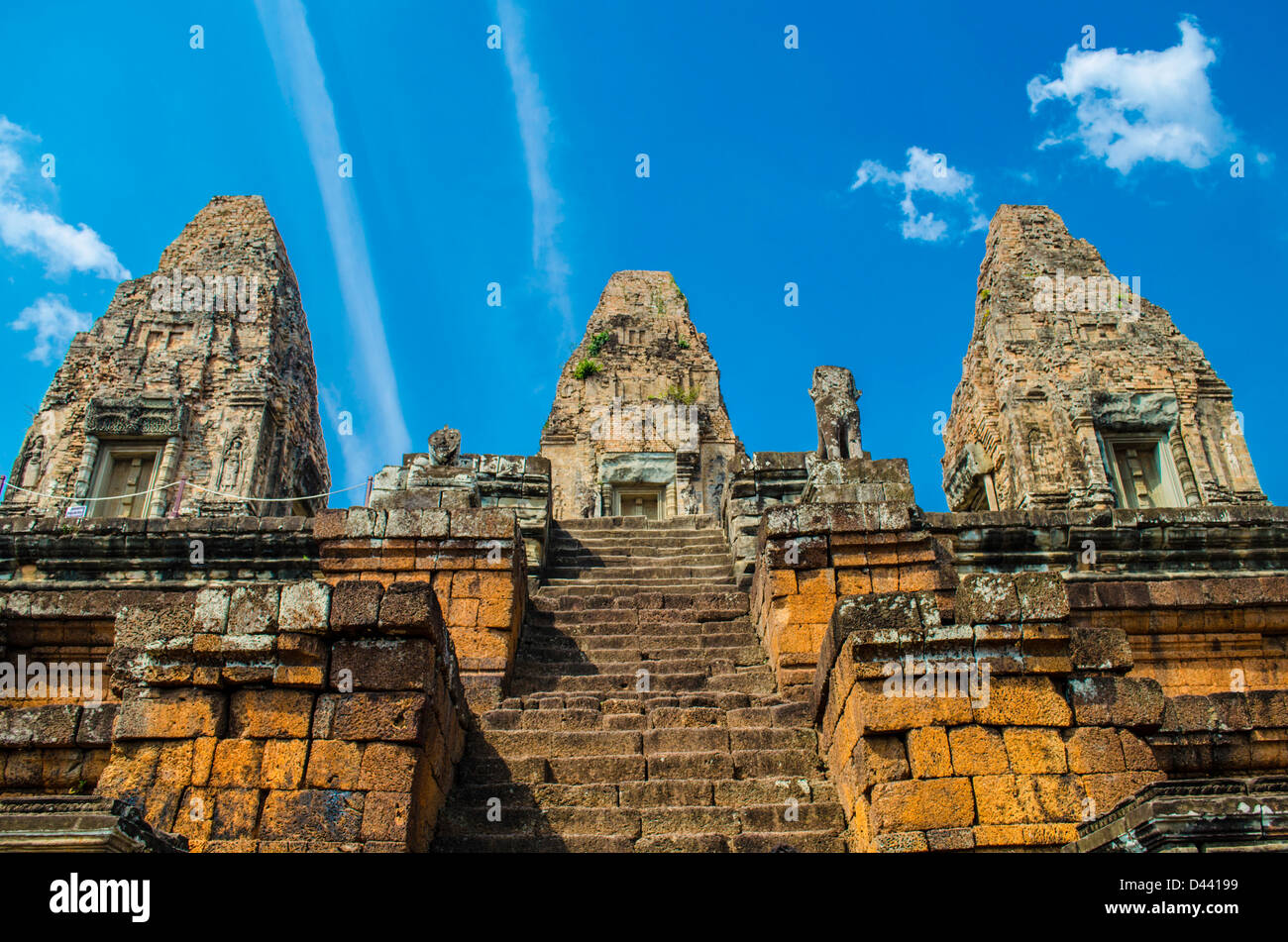 Pre Rup temple at Angkor Wat complex in Cambodia Stock Photo - Alamy