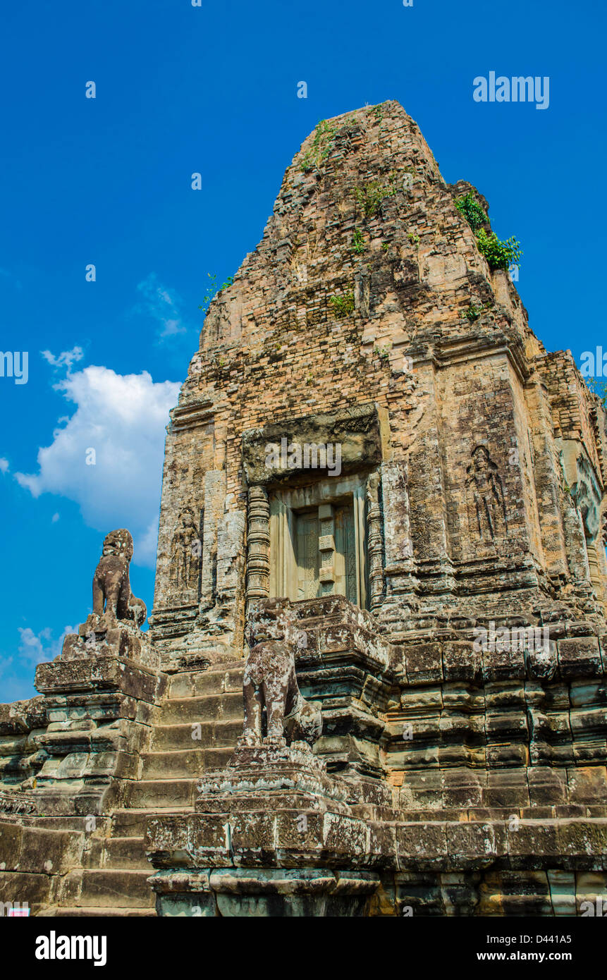 Pre Rup temple at Angkor Wat complex in Cambodia Stock Photo - Alamy