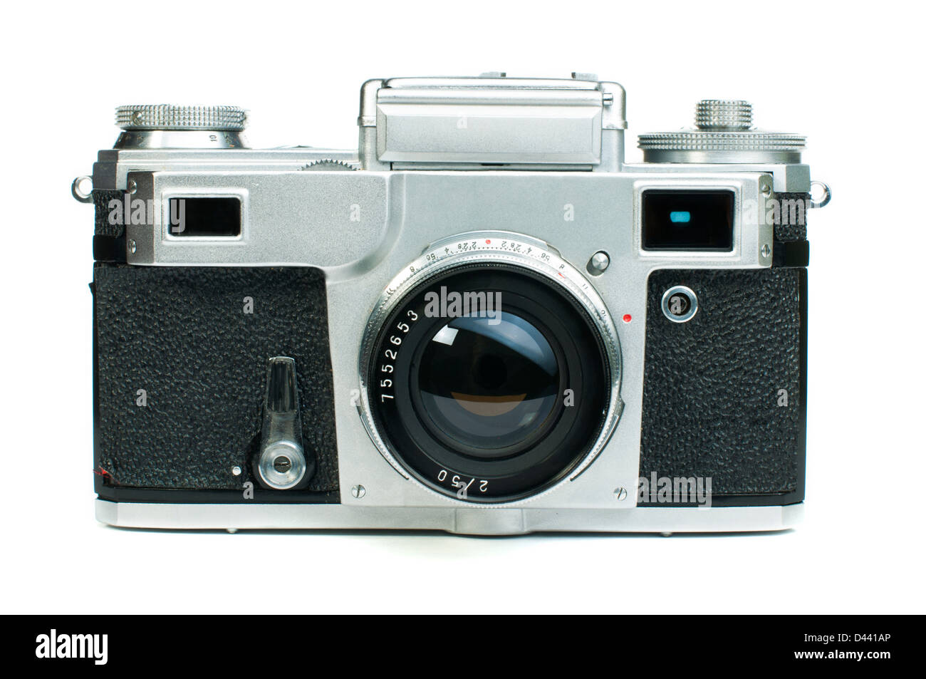 Old fashioned camera viewfinder Cut Out Stock Images & Pictures - Alamy