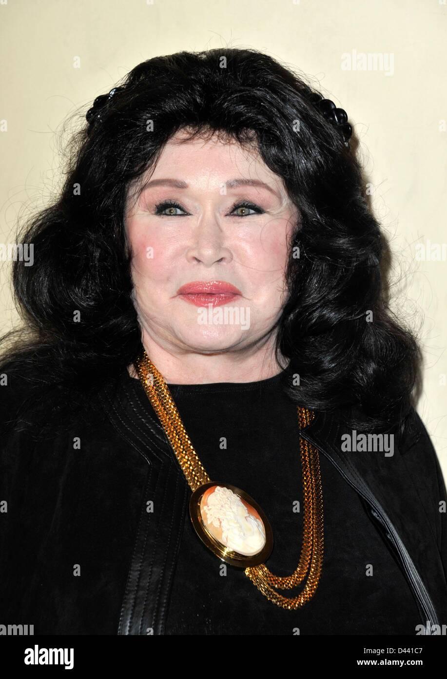 Hollywood, USA. 3rd March, 2013. Barbara Van Orden at arrivals for ...