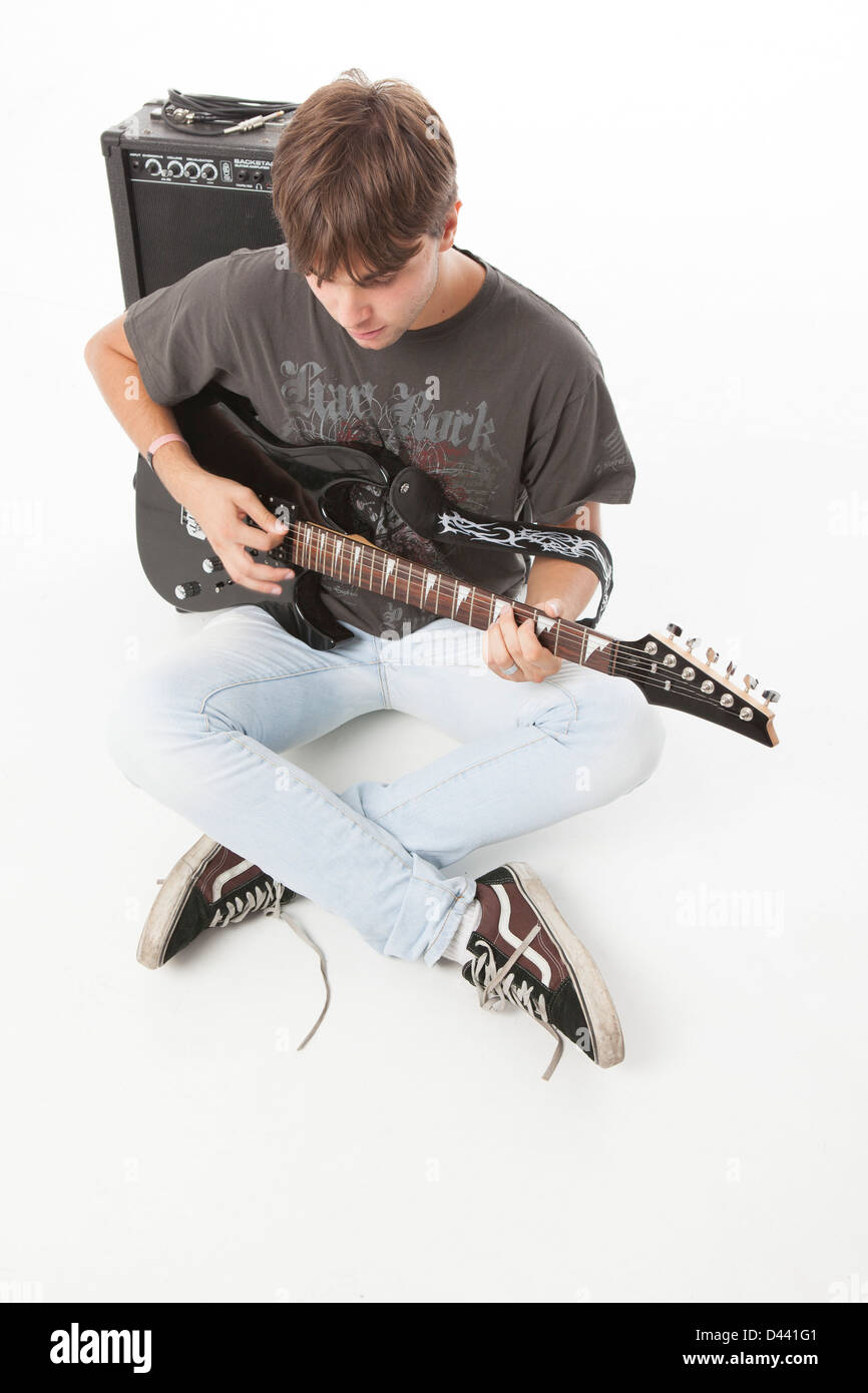 Musical Picture For Playing Guitar High Resolution Stock Photography ...