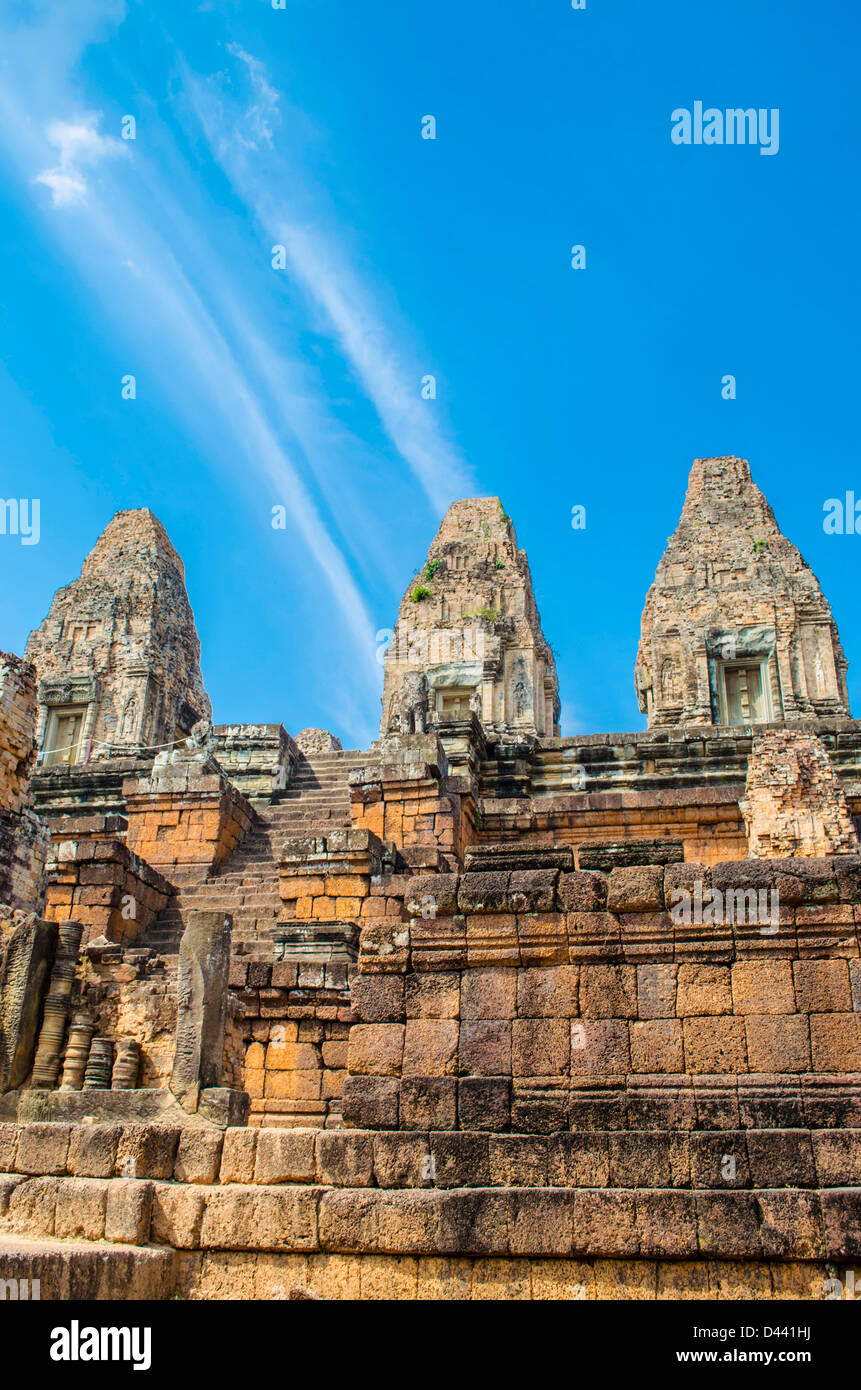 Pre Rup temple at Angkor Wat complex in Cambodia Stock Photo - Alamy