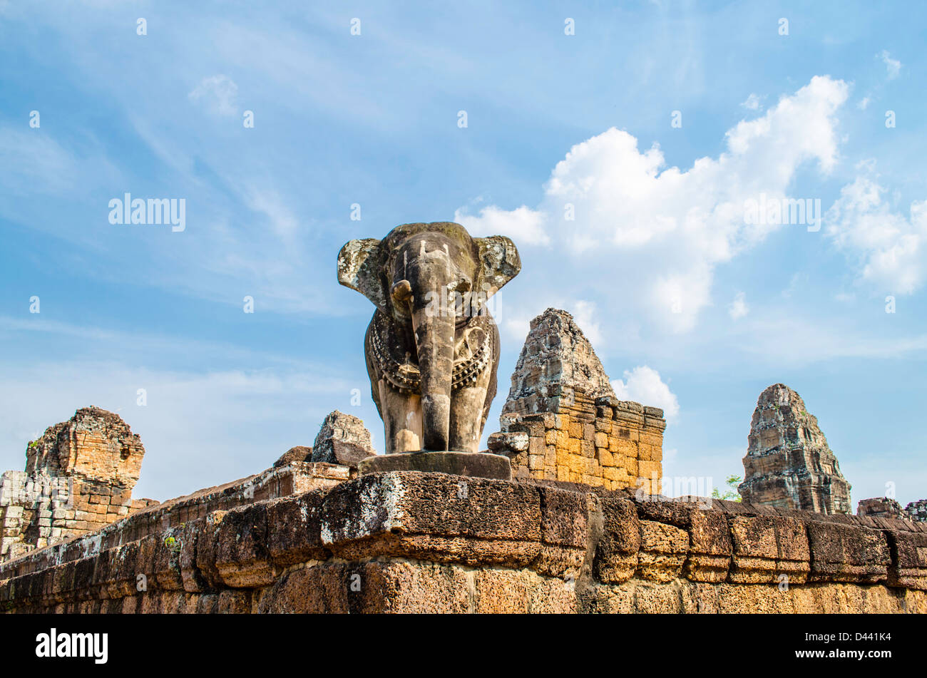 Pre Rup temple at Angkor Wat complex in Cambodia Stock Photo - Alamy
