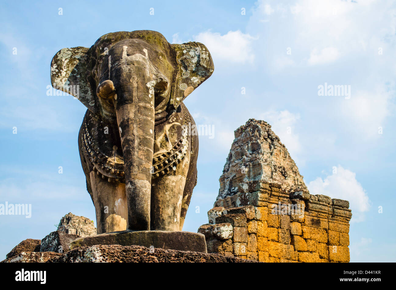 Pre Rup temple at Angkor Wat complex in Cambodia Stock Photo - Alamy