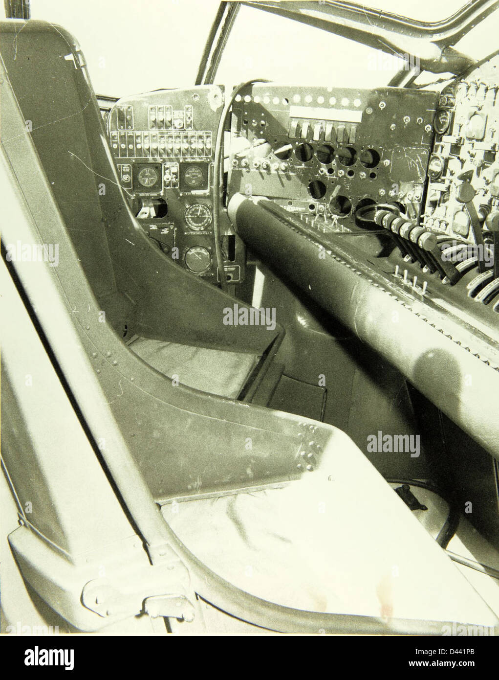 B36 Cockpit