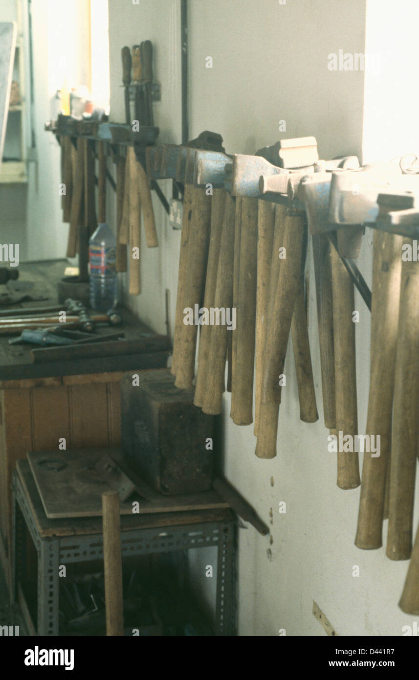 Blacksmiths tools hi-res stock photography and images - Alamy