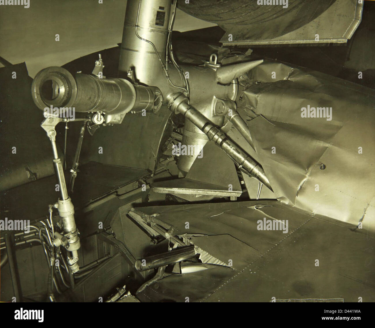 The Convair B-36 Peacemaker was a strategic bomber developed in the ...