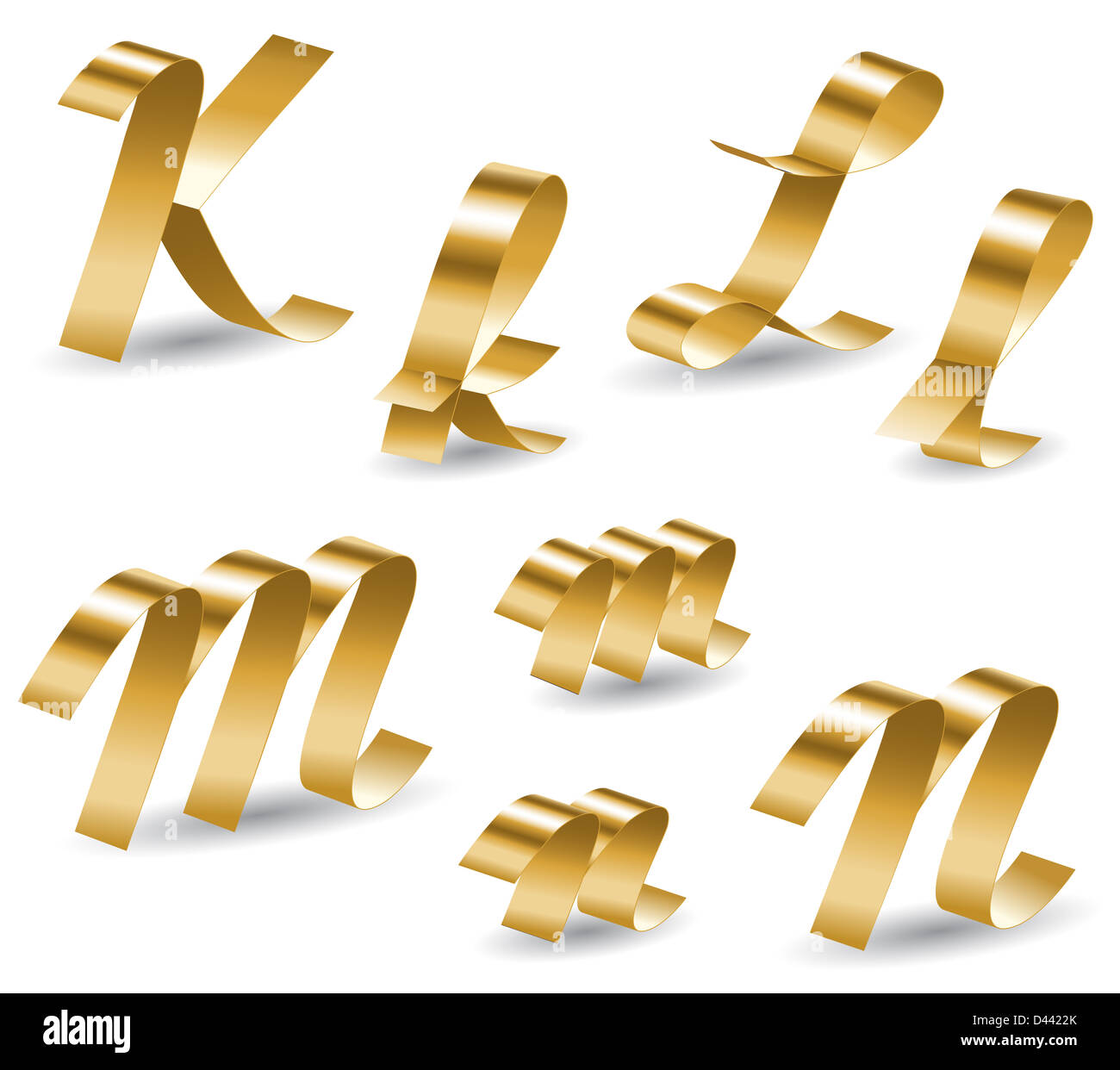 Old Letters Ribbon High Resolution Stock Photography and Images - Alamy