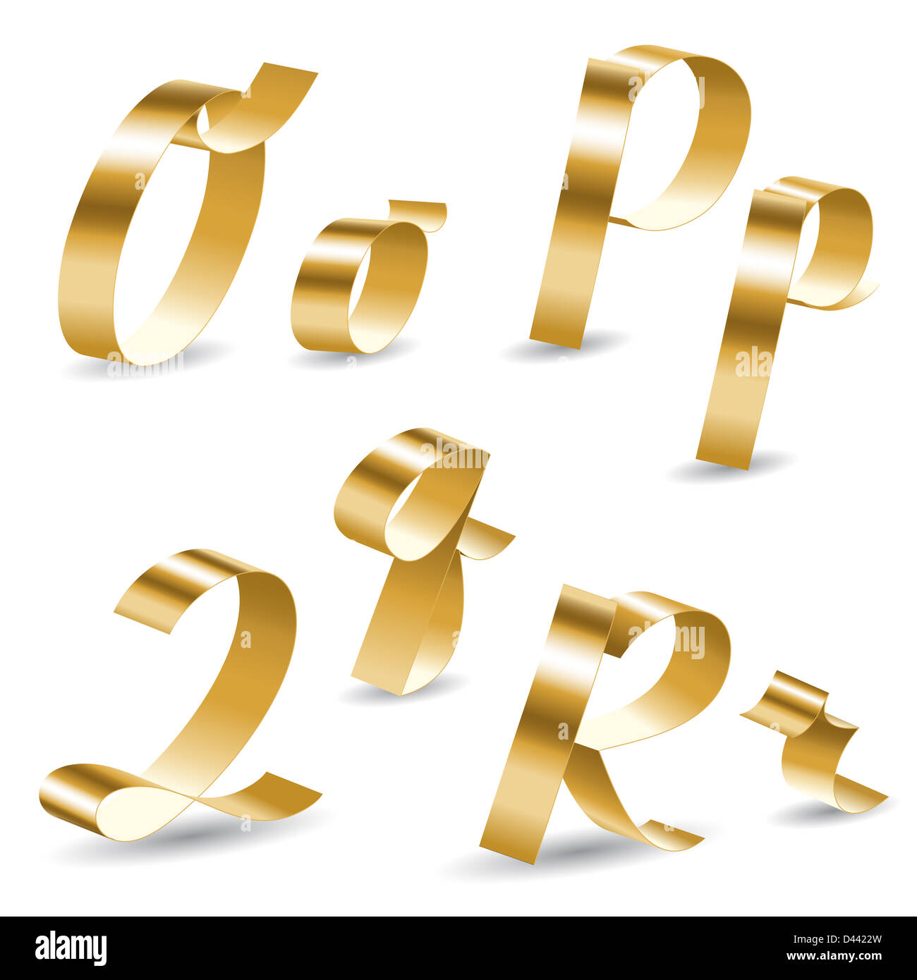 English gold sign hi-res stock photography and images - Alamy