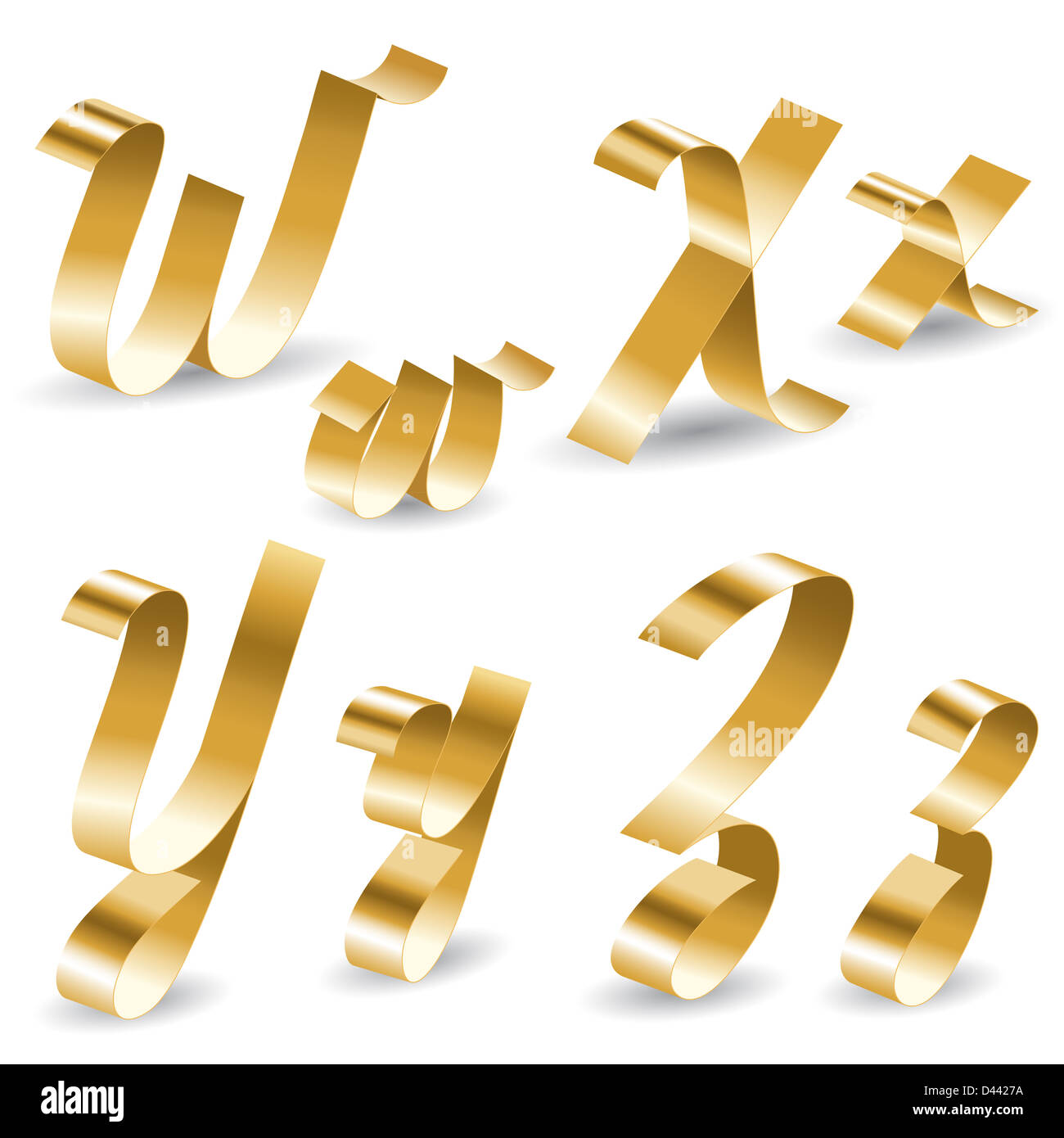 Old Letters Ribbon High Resolution Stock Photography and Images - Alamy