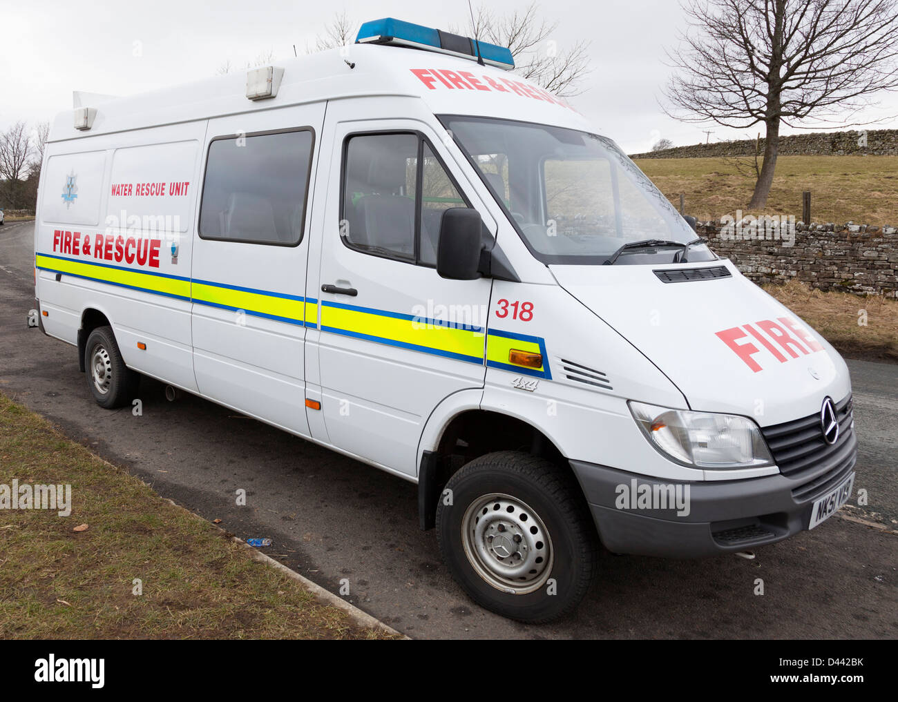 County Durham and Darlington Fire and Rescue, River Rescue Vehicle ...