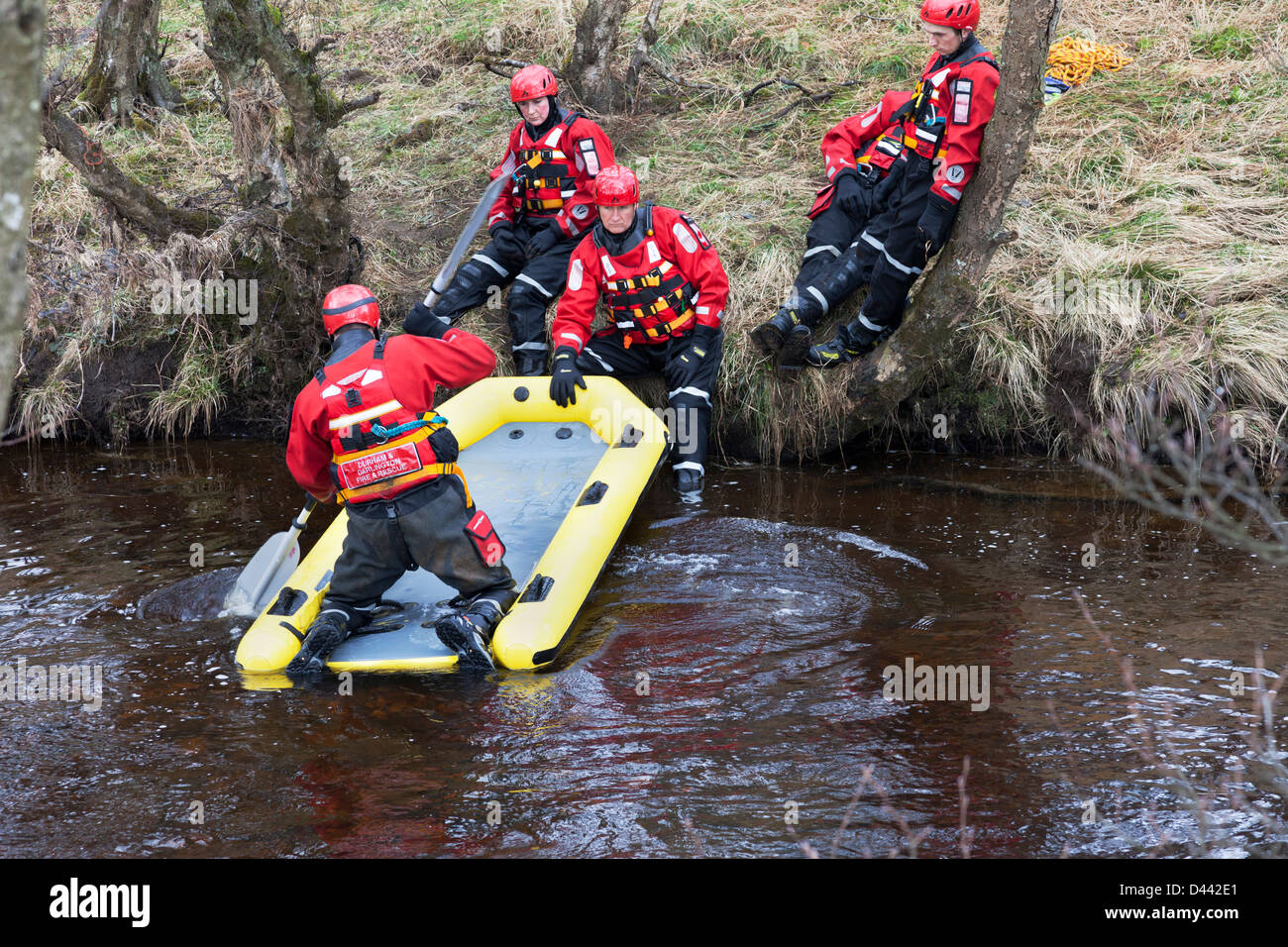 Durham and Darlington Fire and Rescue Service, Water Rescue Unit ...