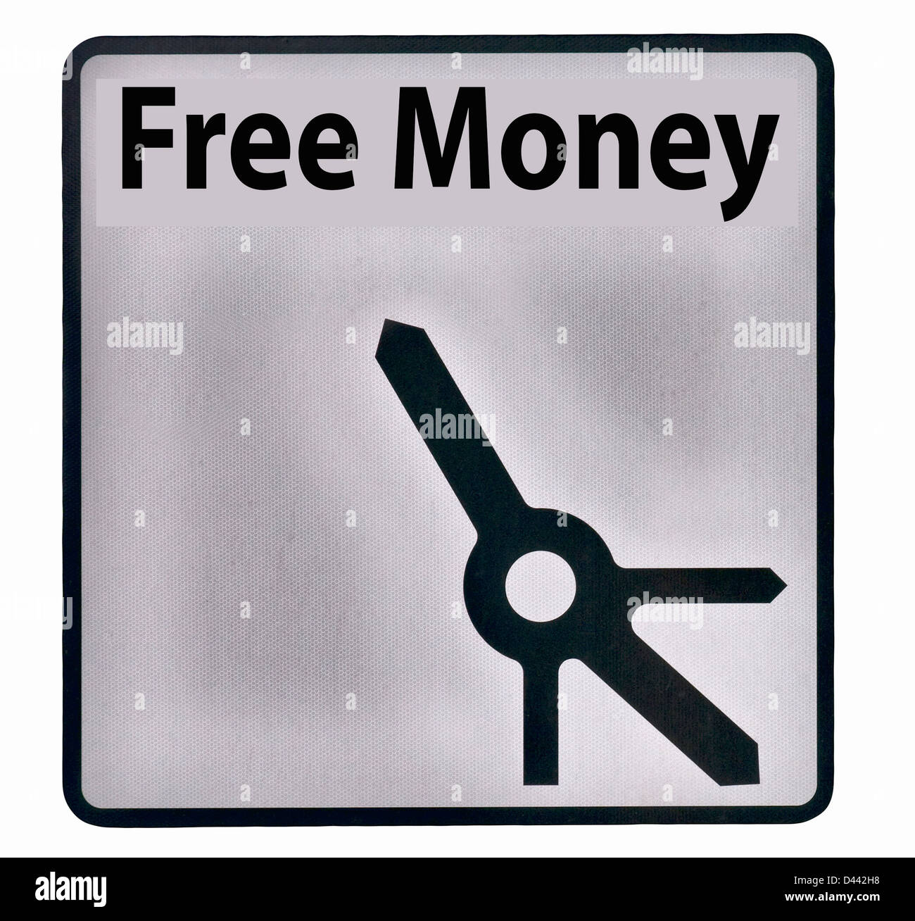 Double roundabout sign hi-res stock photography and images - Alamy