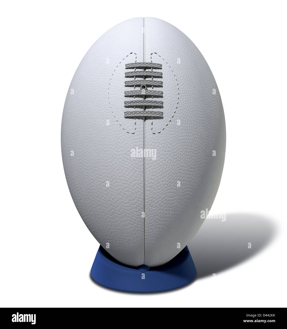 Plain Rugby Ball Stock Photos & Plain Rugby Ball Stock Images - Alamy