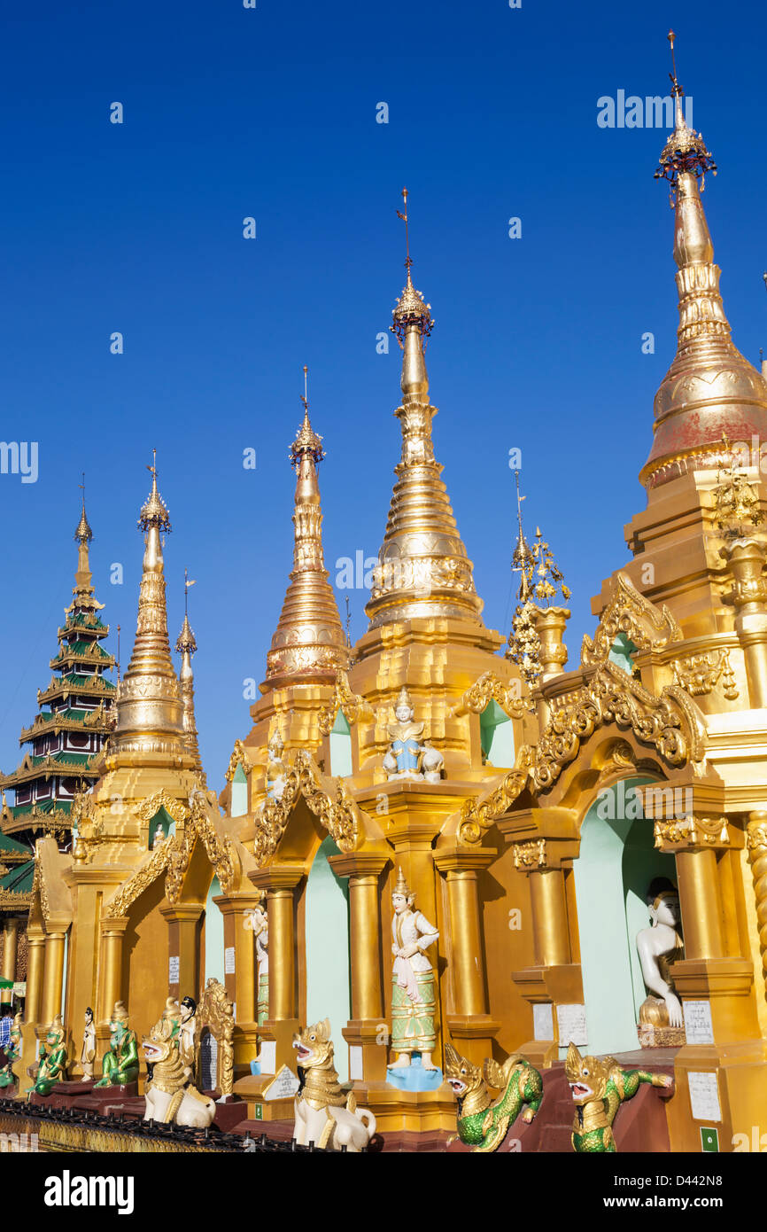 Myanmar, Yangon, Shwedagon Pagoda Stock Photo - Alamy
