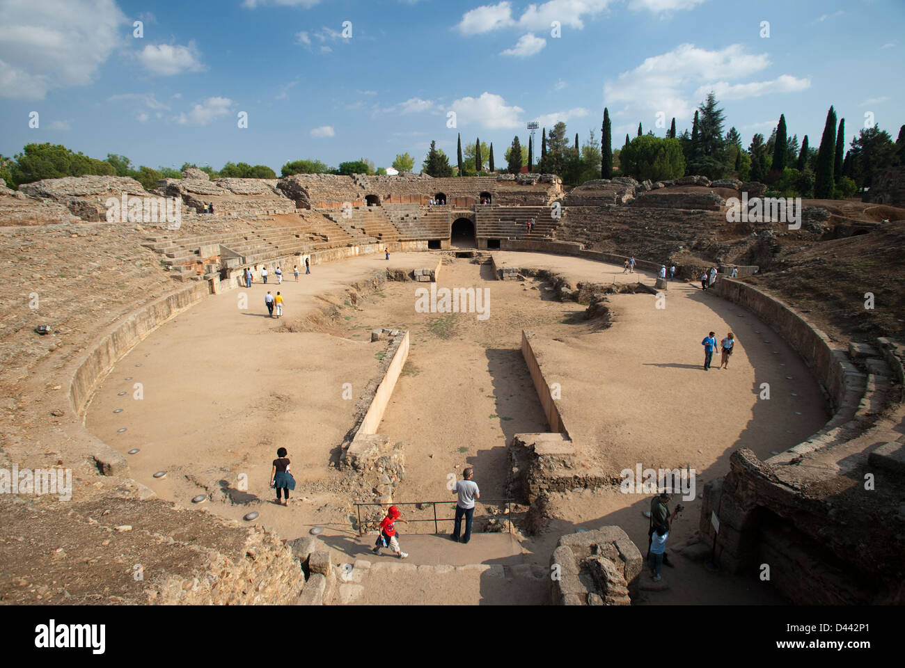 Anfiteatro merida hi-res stock photography and images - Alamy