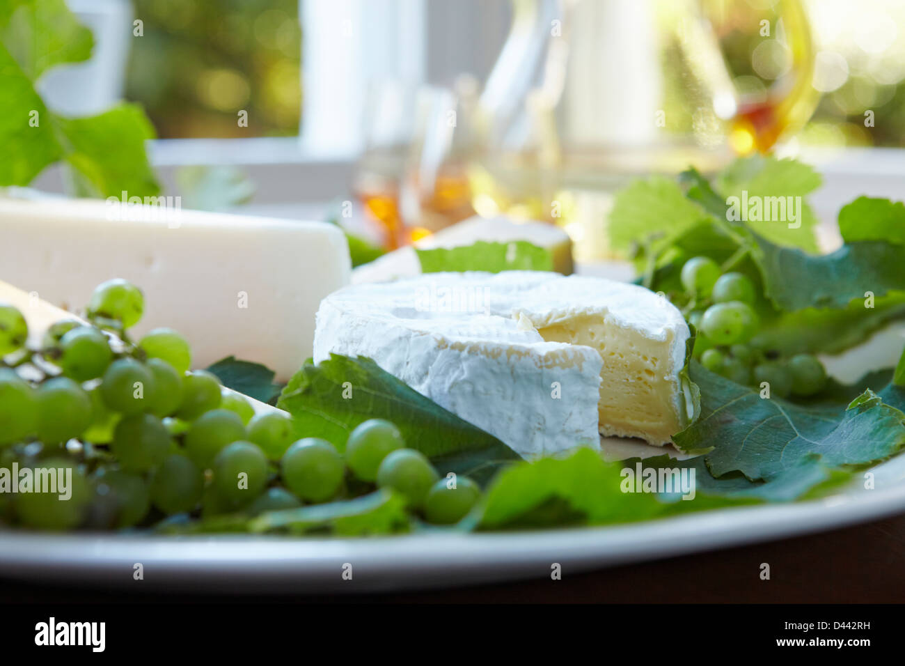 Brie cheeses hi-res stock photography and images - Alamy