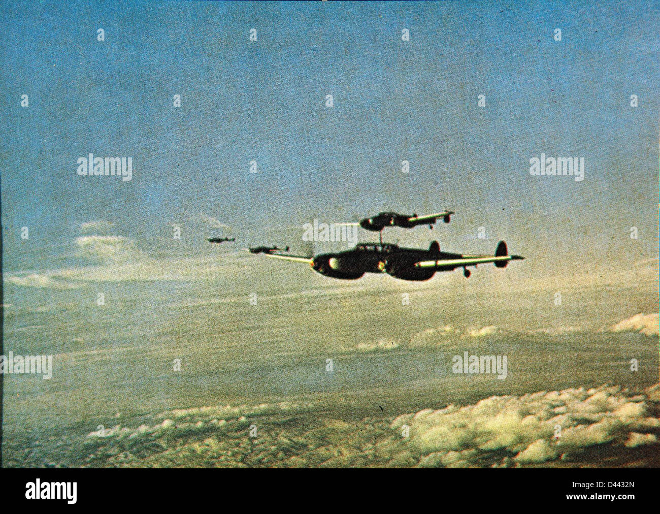 Bf 110 Messerschmitt Bf110 High Resolution Stock Photography and Images ...