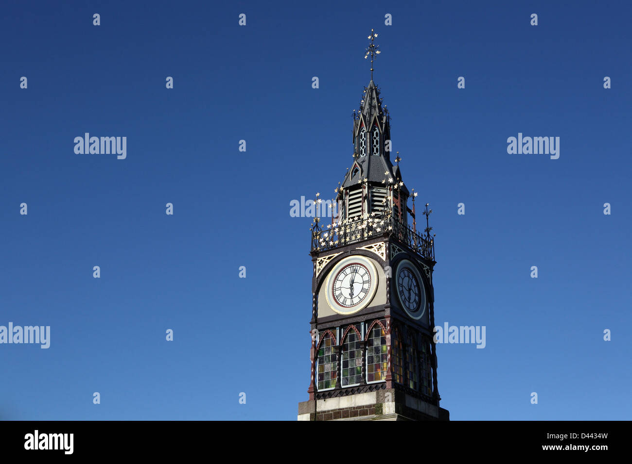 Rotary clock tower hi-res stock photography and images - Alamy