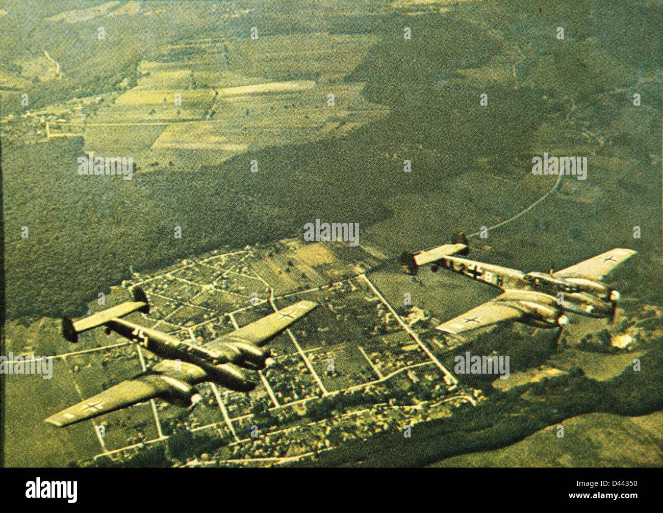 Messerschmitt bf110 hi-res stock photography and images - Alamy