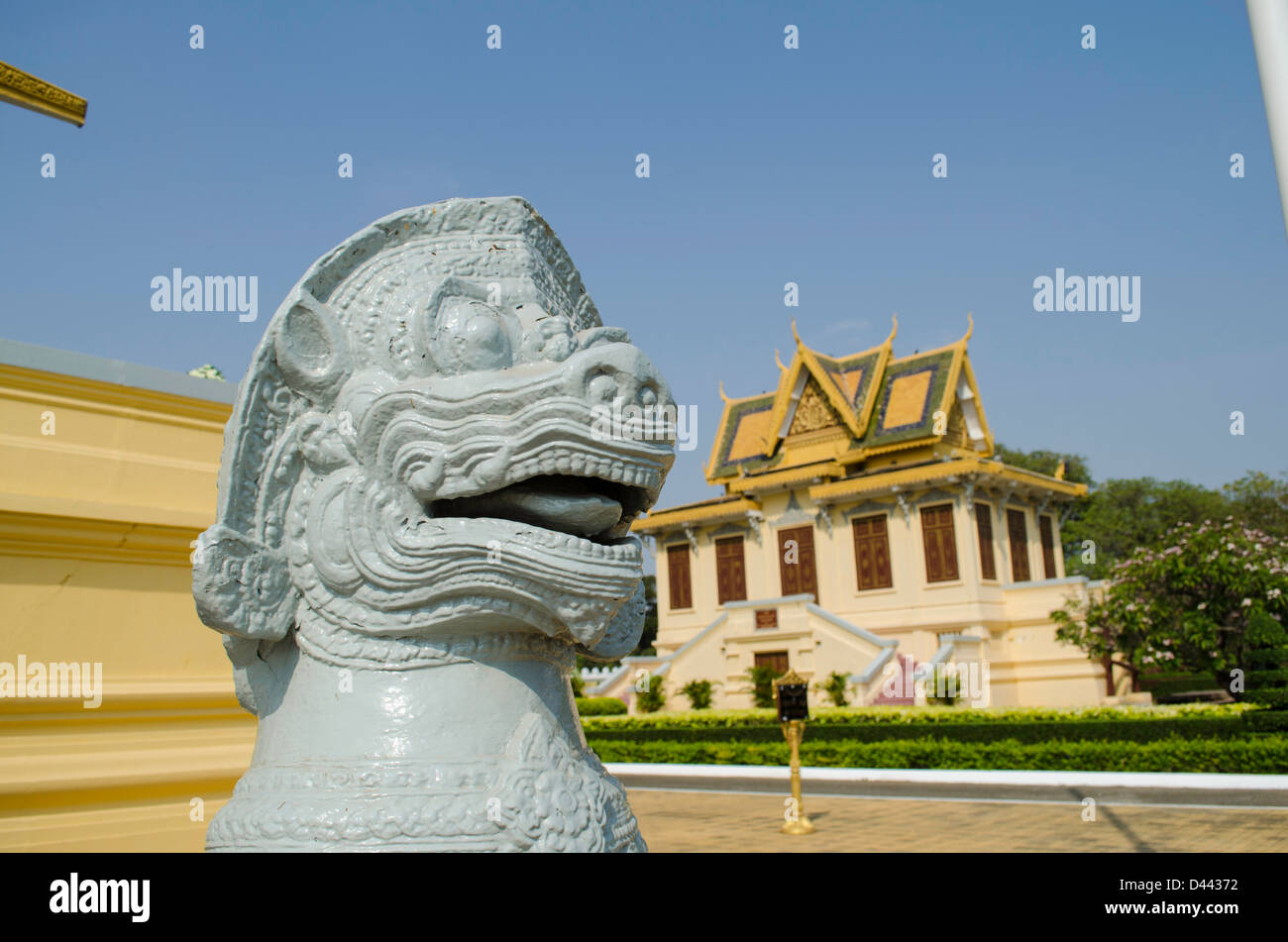 The Silver Pagoda in Phnom Penh, Cambodia Stock Photo - Alamy