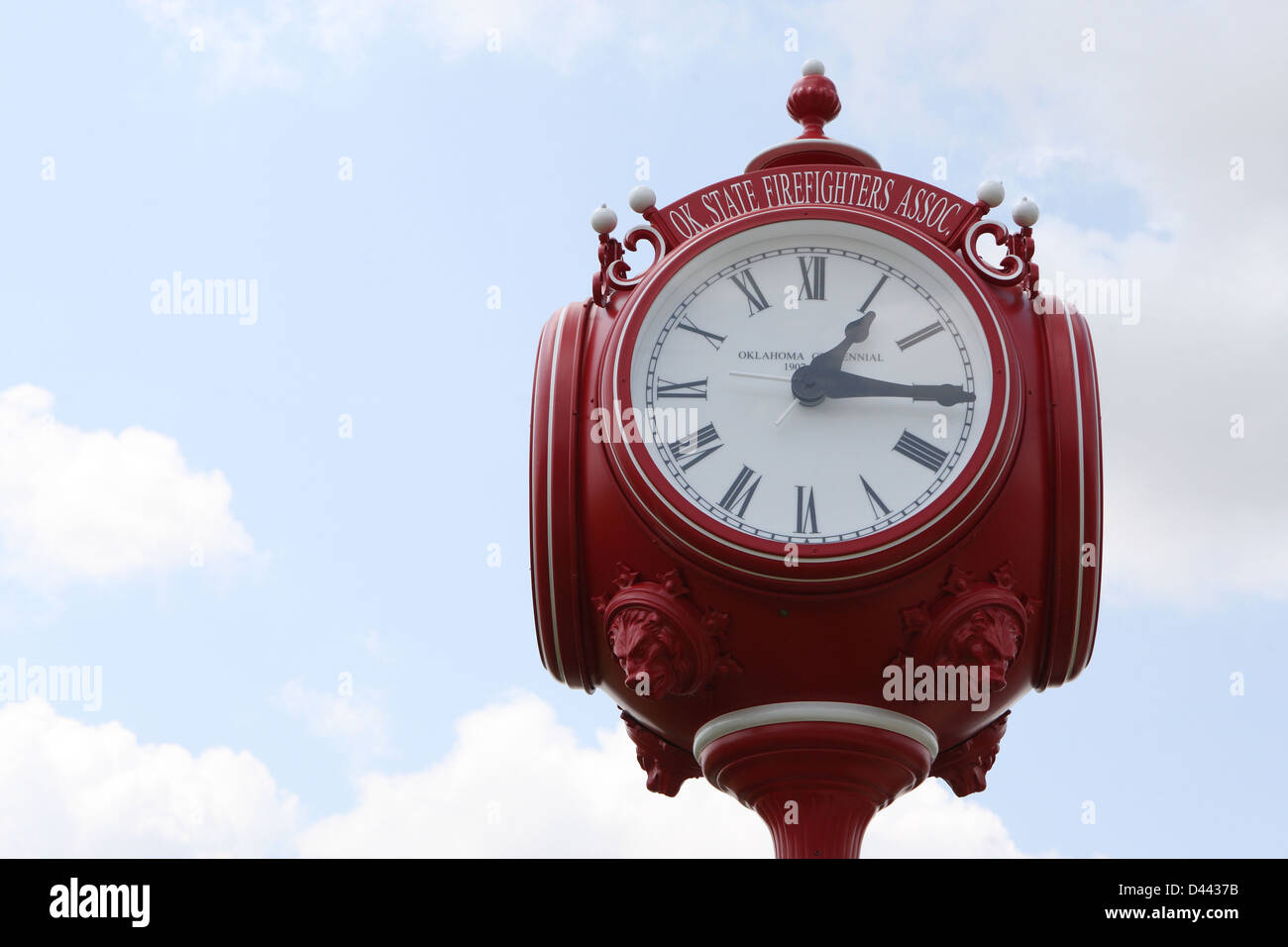Rotary clock tower hi-res stock photography and images - Alamy