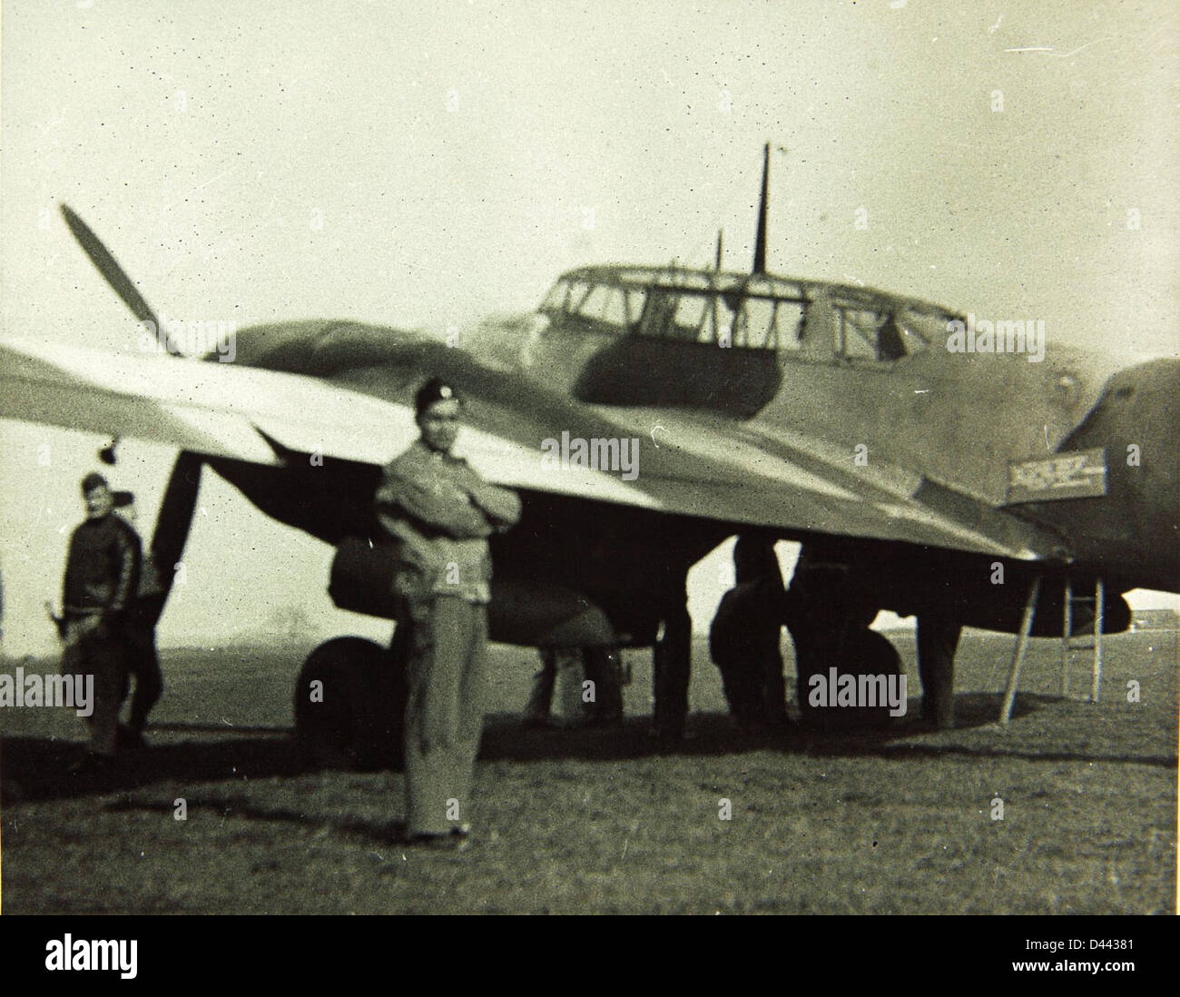 The Messerschmitt Bf 110 is a twin-engine heavy fighter used during ...