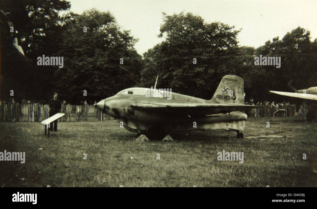 Messerschmitt, Me 154, Komet Stock Photo - Alamy