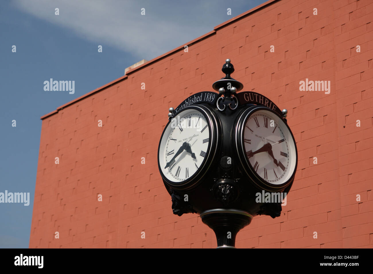 Rotary clock face hi-res stock photography and images - Alamy