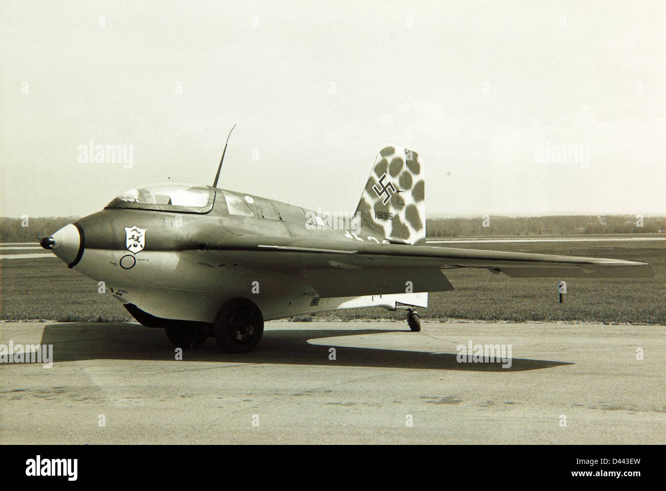The Messerschmitt Me 163 Komet was a German rocket-powered interceptor ...