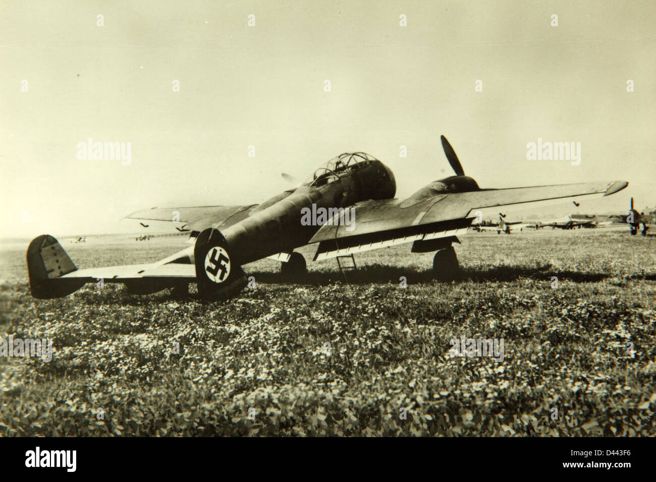 Messerschmitt me 210 hi-res stock photography and images - Alamy
