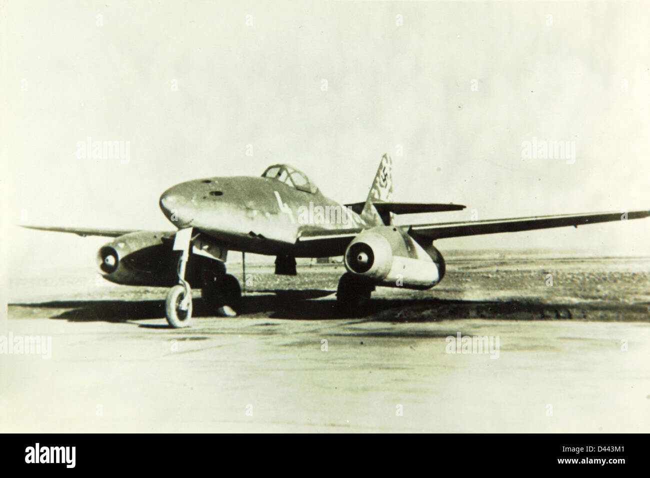 Jet nazi messerschmitt me 262 hi-res stock photography and images - Alamy