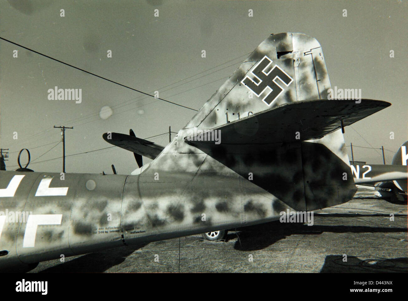 The Messerschmitt Me 262A, known as the Schwalbe or 'Swallow,' was the ...