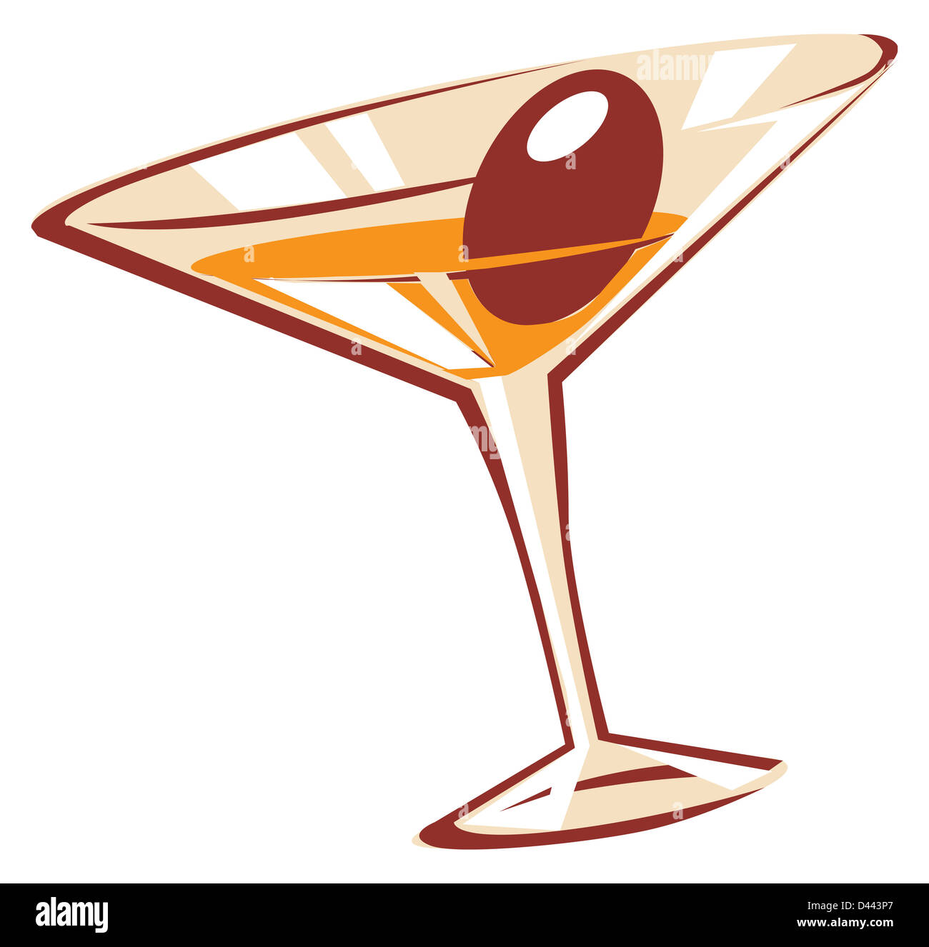 Brown version Cut Out Stock Images & Pictures - Alamy