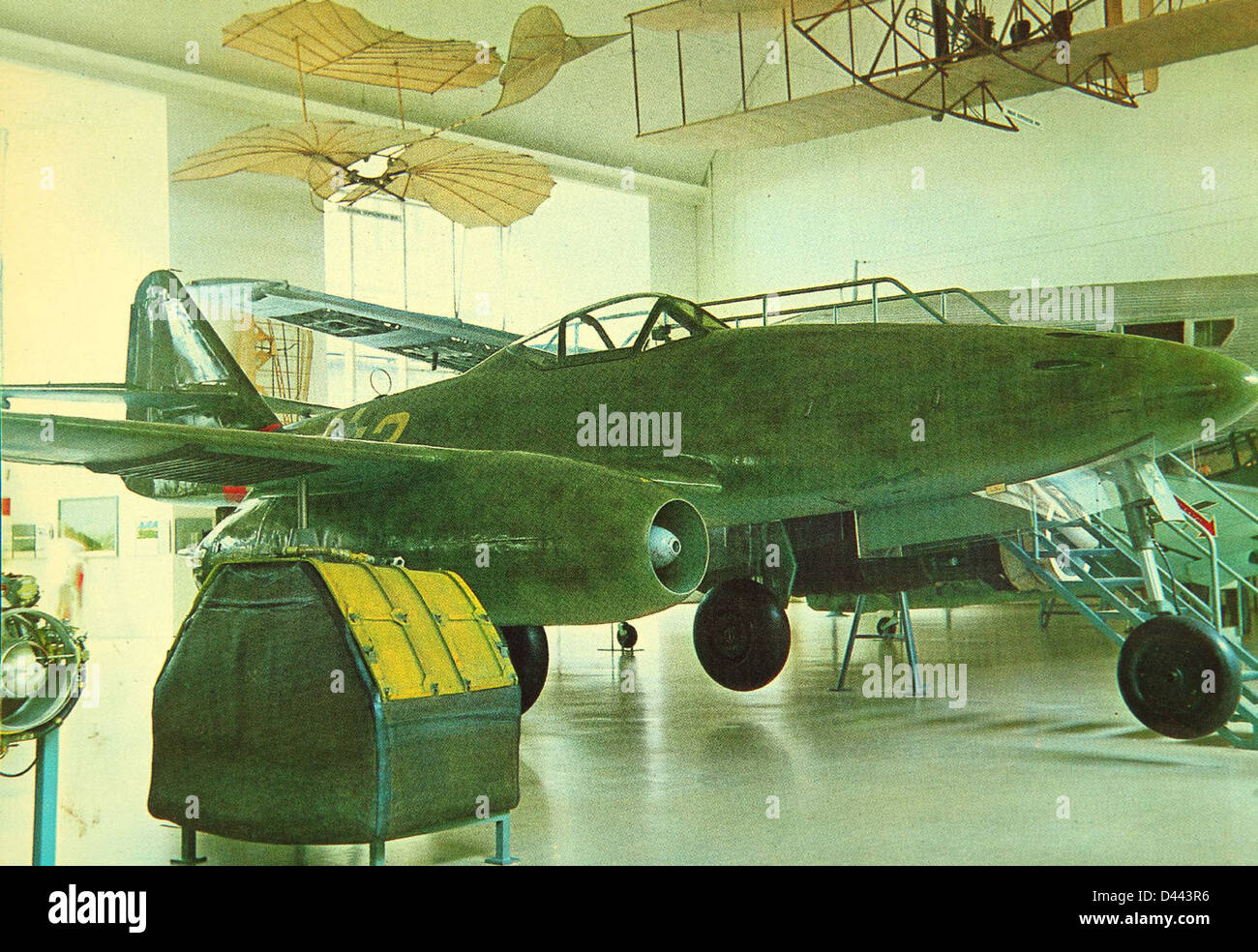 The Messerschmitt Me 262A 'Schwalbe' was the world's first operational ...
