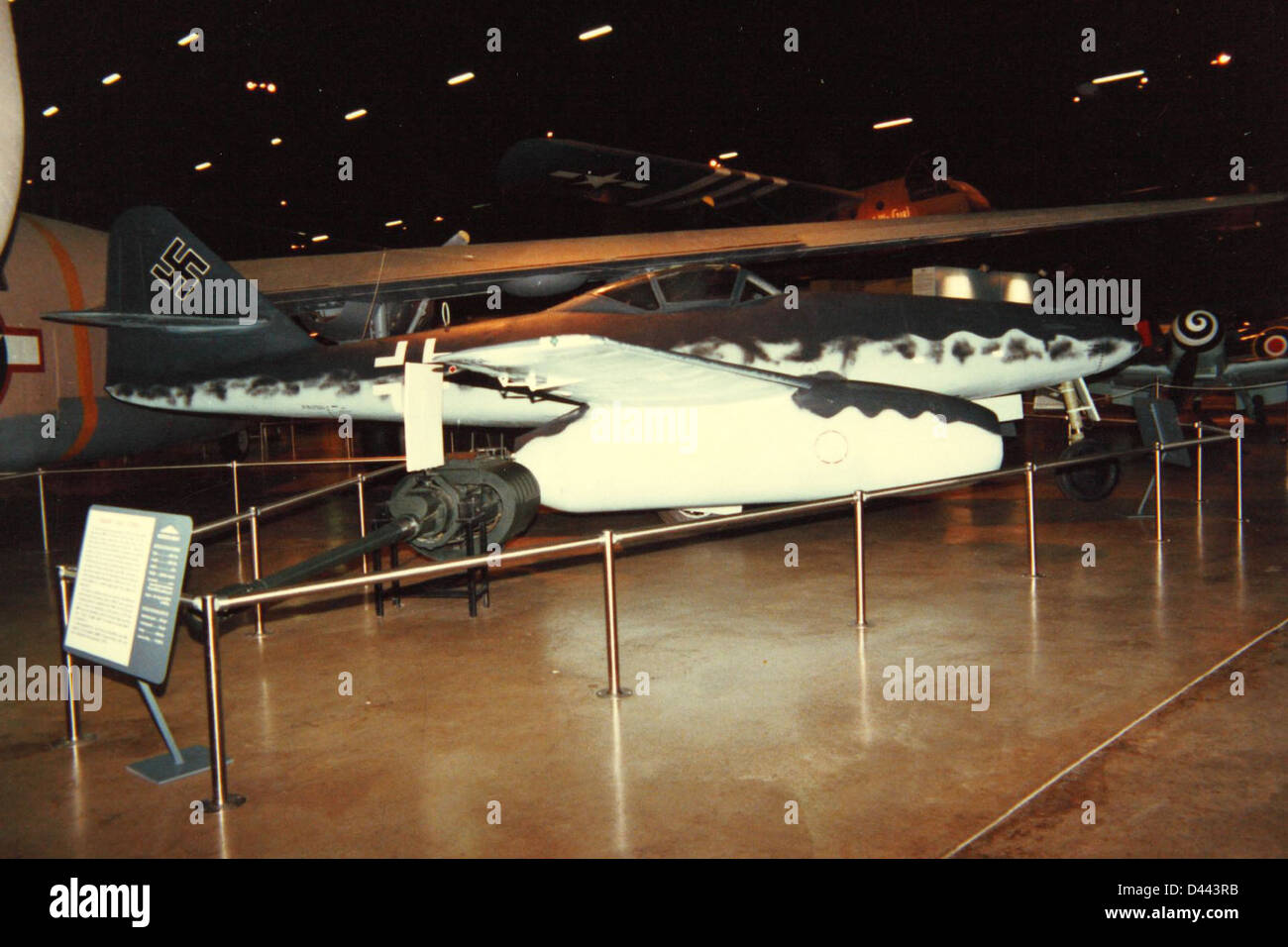 The Messerschmitt Me 262A was the world’s first operational jet-powered ...