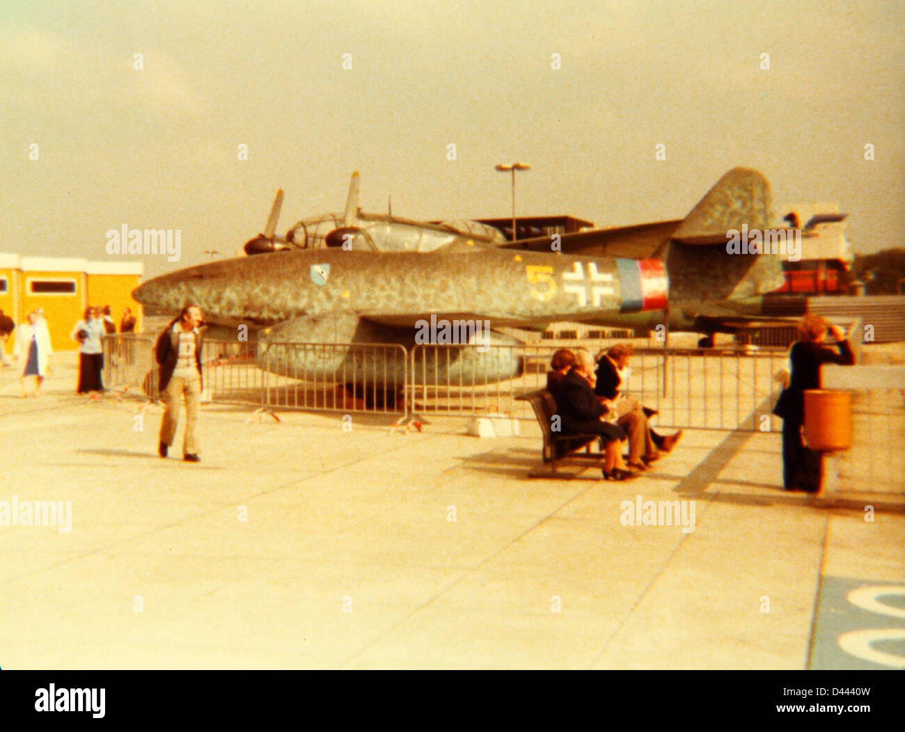 The Messerschmitt Me 262A, known as the Schwalbe or Swallow, was the ...