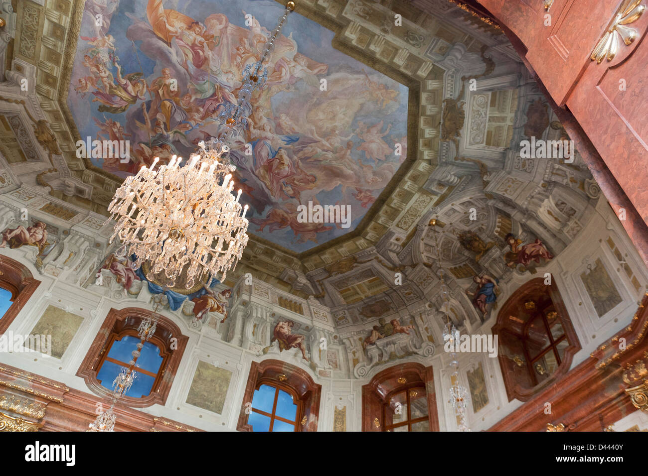 Belvedere palace interior hi-res stock photography and images - Alamy Belvedere palace interior hi-res stock photography and images - Alamy